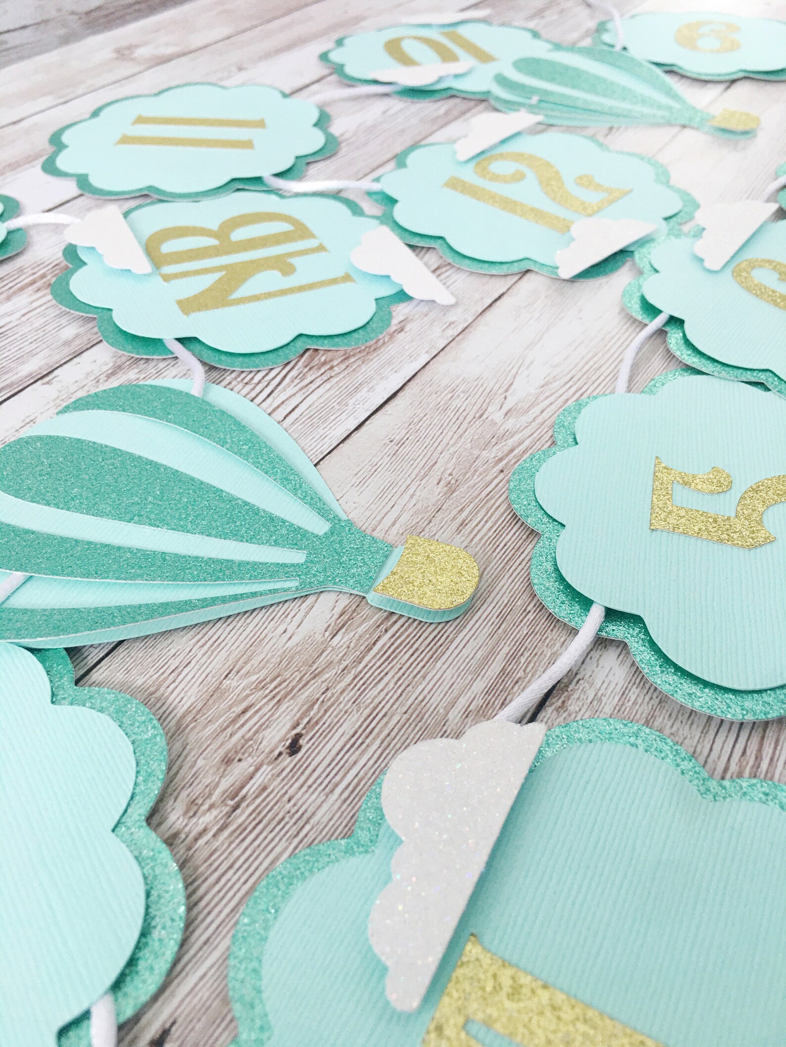 Hot Air Balloon Party Package: Oh the Places You'll Go Party Decor - Etsy