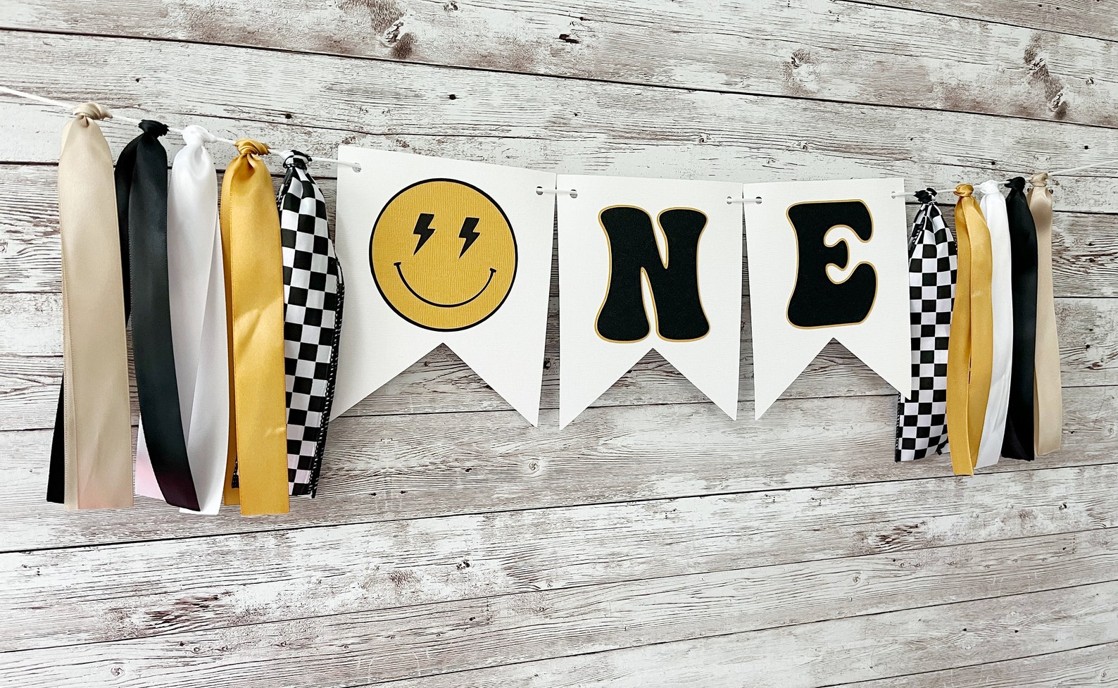One Happy Dude Banner, One Cool Dude Sign, One Happy Dude Birthday ...