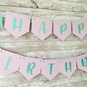 Camping Birthday, Camping Party Decor, Glamping Birthday Banner, Happy ...