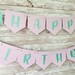 Camping Birthday, Camping Party Decor, Glamping Birthday Banner, Happy ...