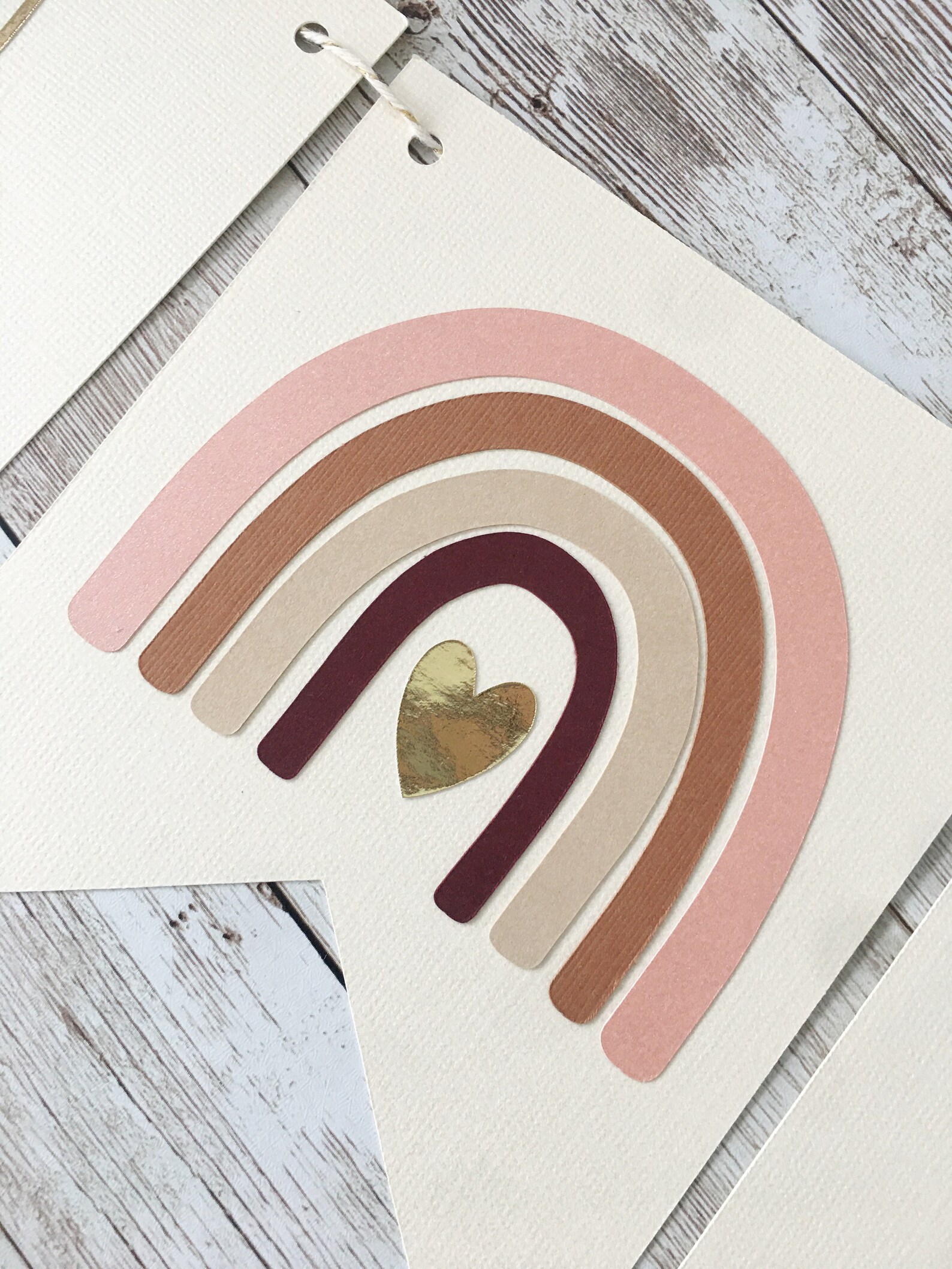 Boho Rainbow 1st Birthday Party Decorations Muted Rainbow - Etsy