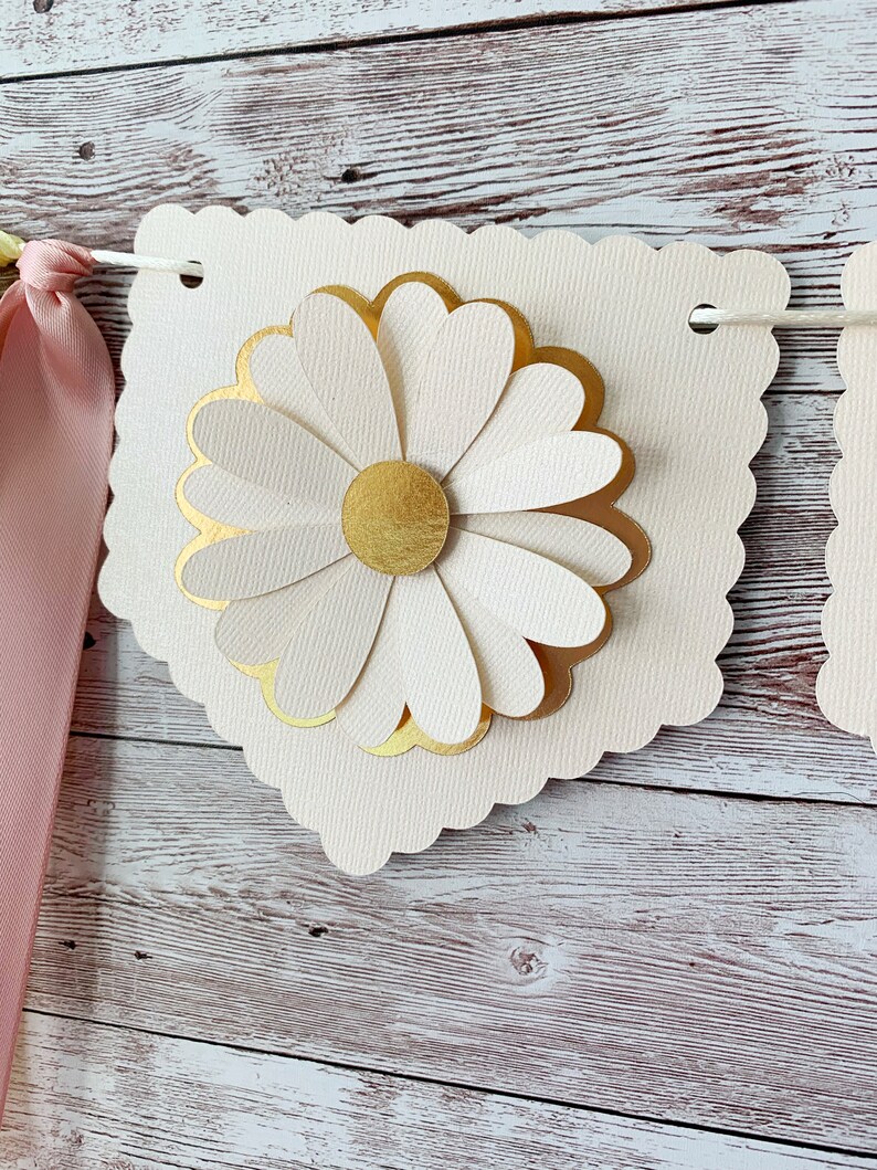 Daisy Party Decor Daisy 1st Birthday Party Decorations Daisy - Etsy