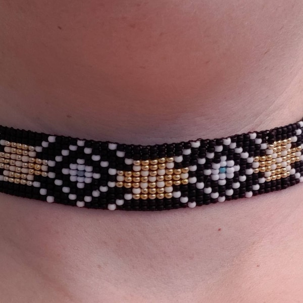 Bead Loom Necklace - Etsy