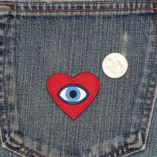 Evil Eye Patch - Etsy