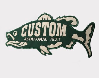 Varsity Font Sports Number 3 Inch Twill Patch With Embroidered Edge ...