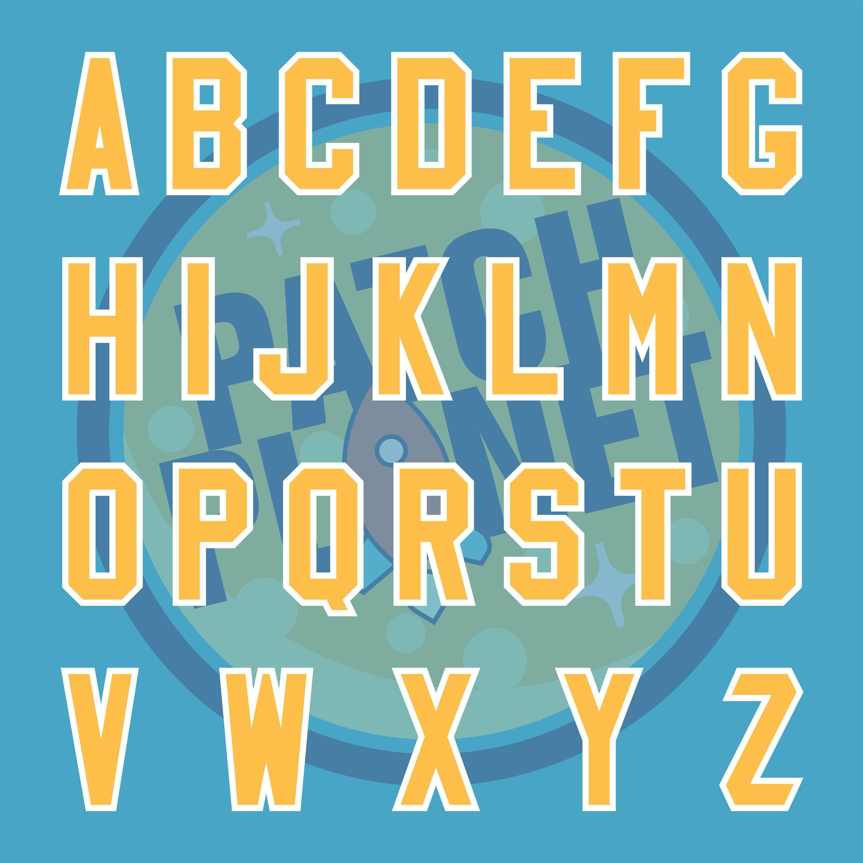 Sports Lettering 3 Inch 2 Color Twill With Embroidered Edge - Etsy