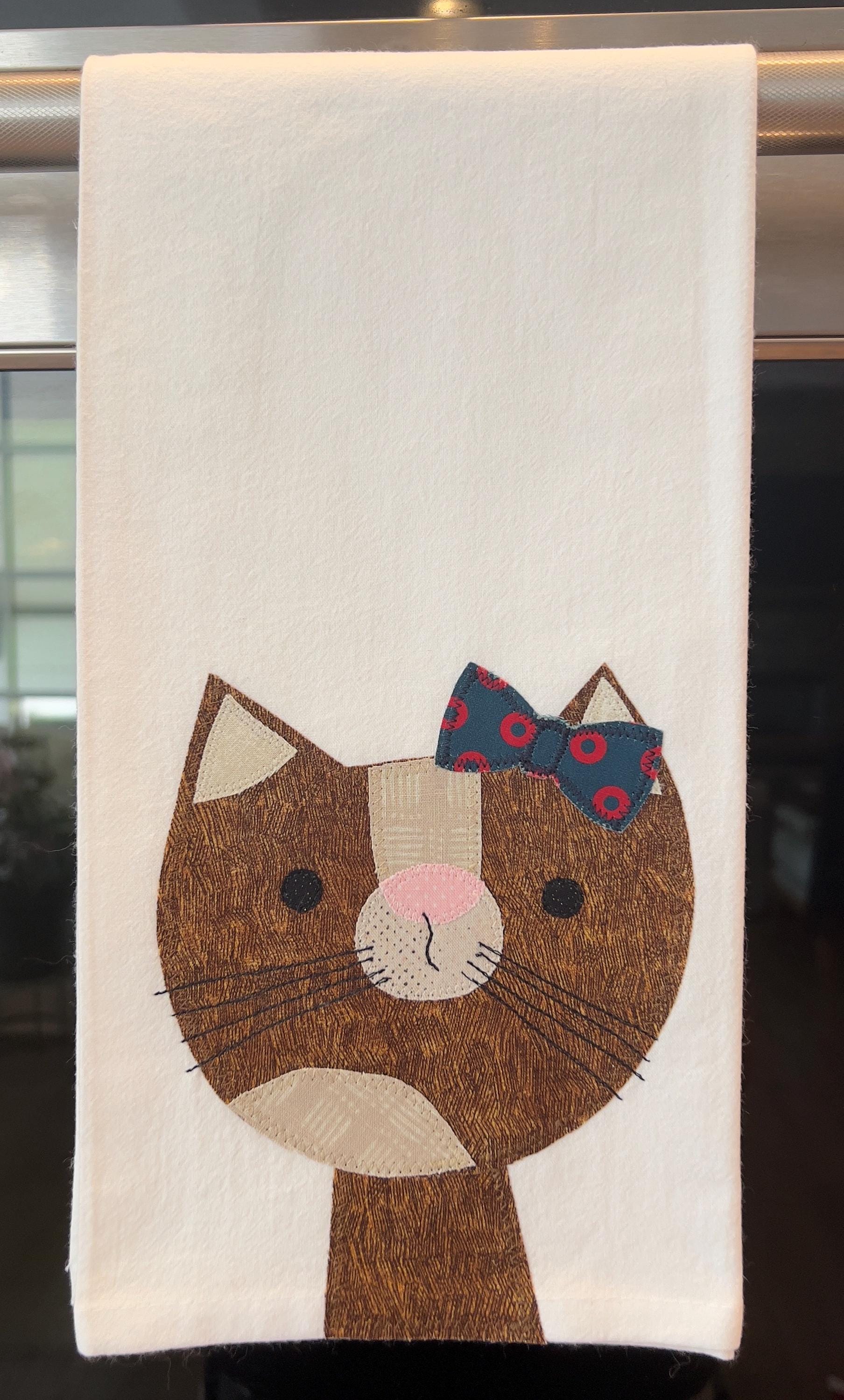 Your Pet Cat - Brown - Hair Bow - Etsy