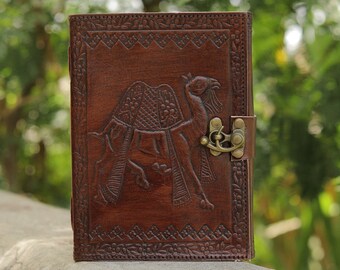 Camel Notebook - Etsy