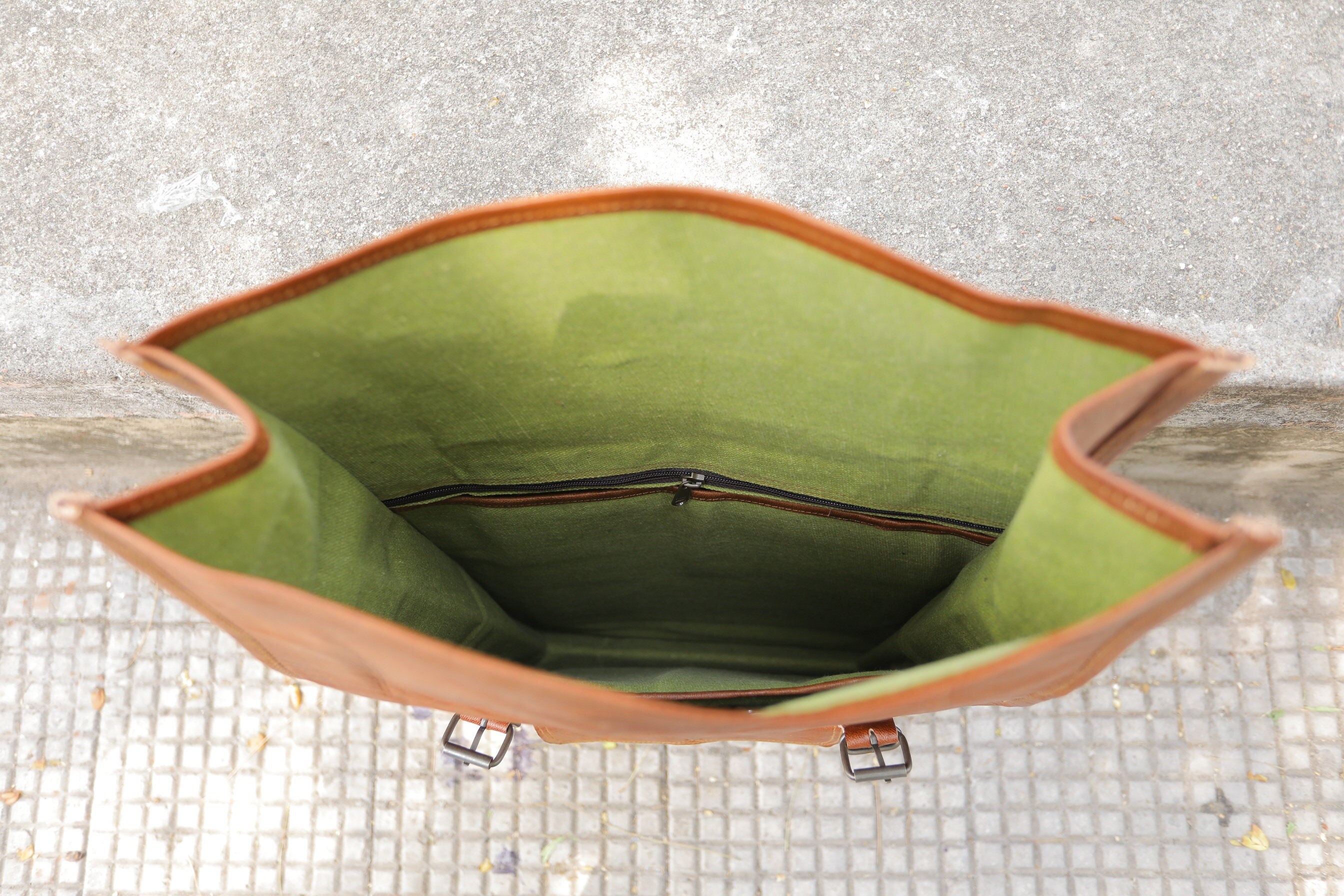 Brown Leather Backpack Genuine Leather Large Backpack - Etsy