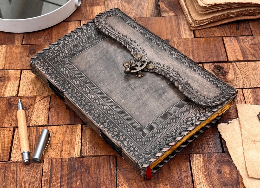 Antique Color Blank Spell Book Travel Notebook and Journal Writting ...