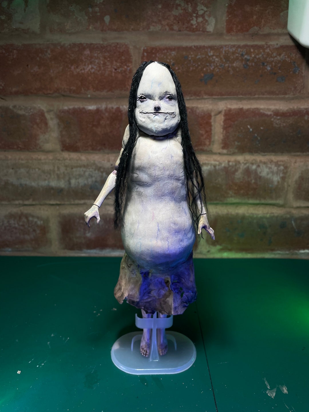 The Pale Lady Scary Stories To Tell In The Dark Inspired Ooak Doll Etsy