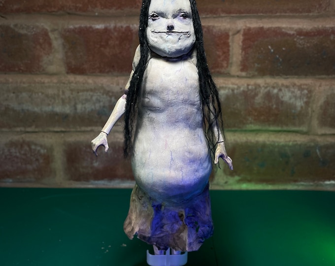 The Pale Lady - Scary Stories to Tell in the Dark Inspired- OOAK Doll ...