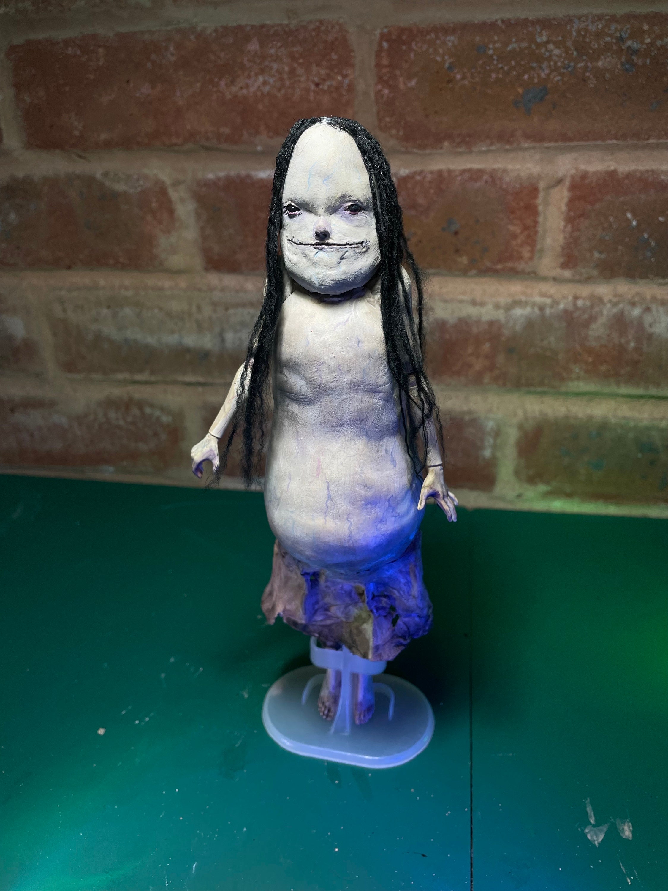 The Pale Lady Scary Stories to Tell in the Dark Inspired OOAK Doll - Etsy