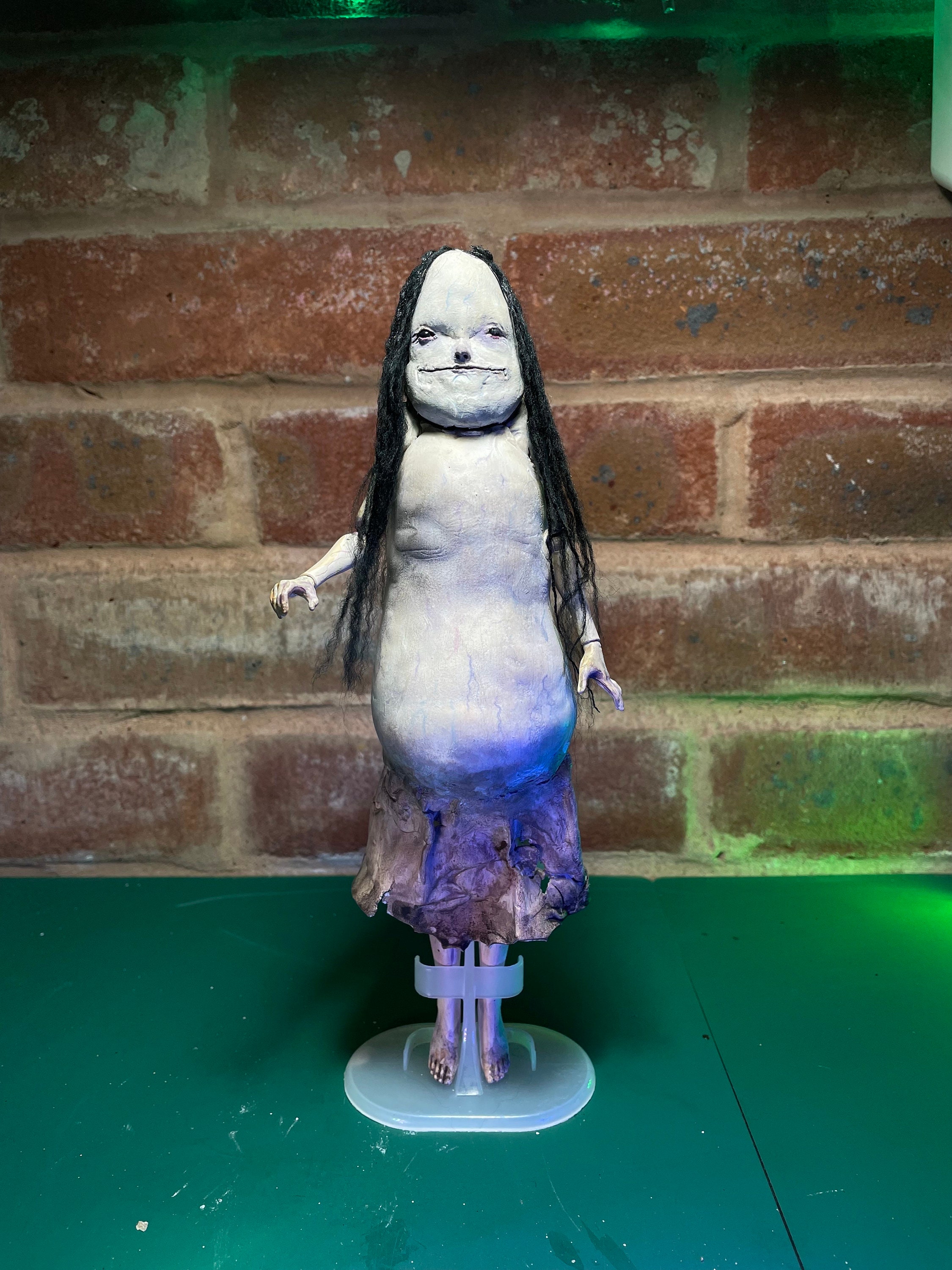 The Pale Lady Scary Stories to Tell in the Dark Inspired OOAK Doll - Etsy