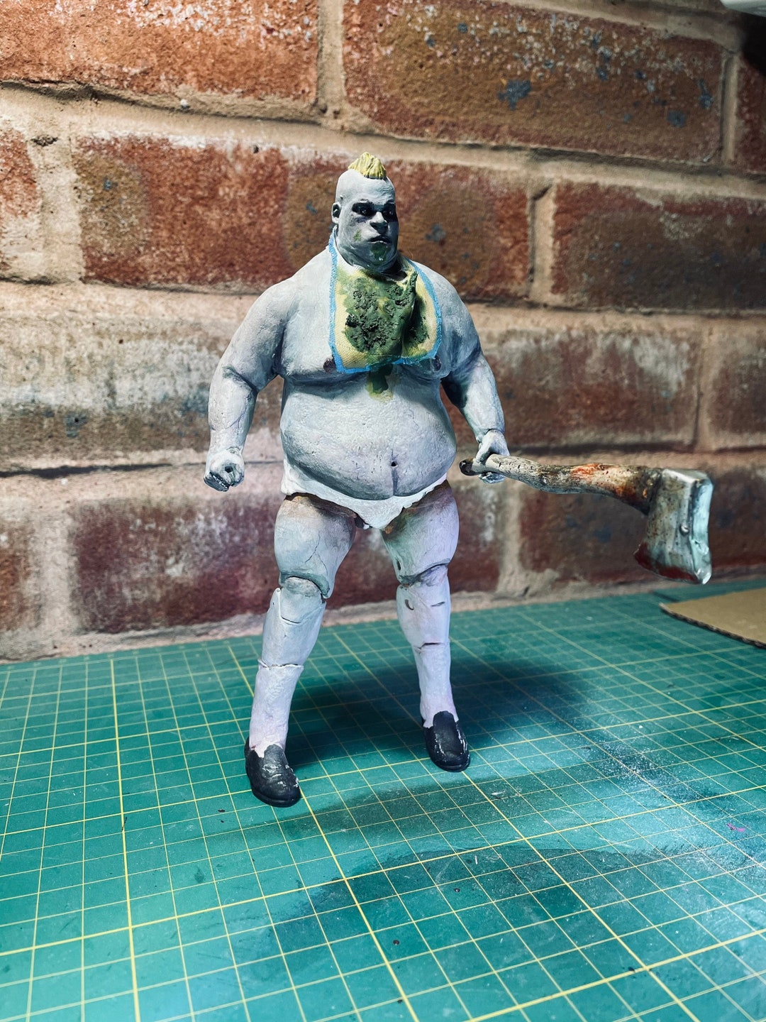 The Great Child Thirteen Ghosts Inspired OOAK Figure, Hand Painted and ...