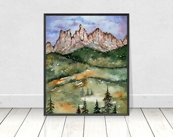 Open Range Art - Etsy