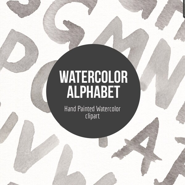 Alphabet Clipart - Etsy UK