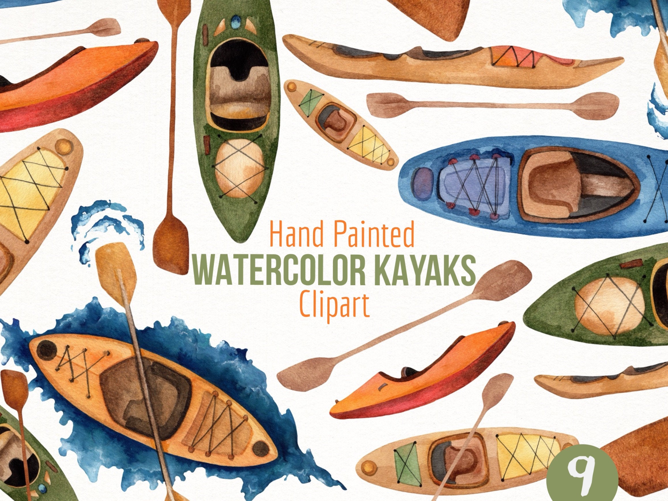 Kayak Clip Art Peace And Love