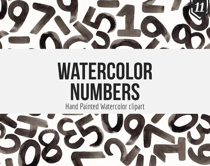 Watercolor Pink Alphabet PNG Clipart- Hand Painted Clipart Set- Kids ...