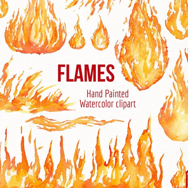 Flames - Etsy