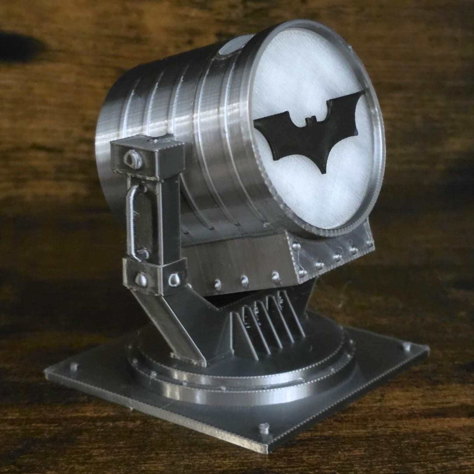 Super Hero Bat Signal Decorative Desk Light or Nightlight - Etsy