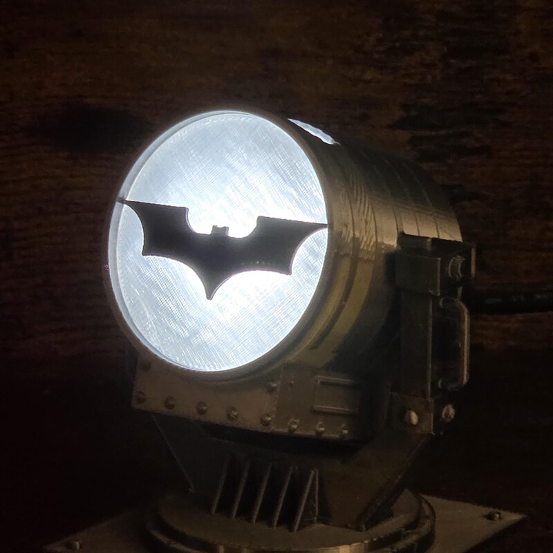 Bat Signal Light - Etsy
