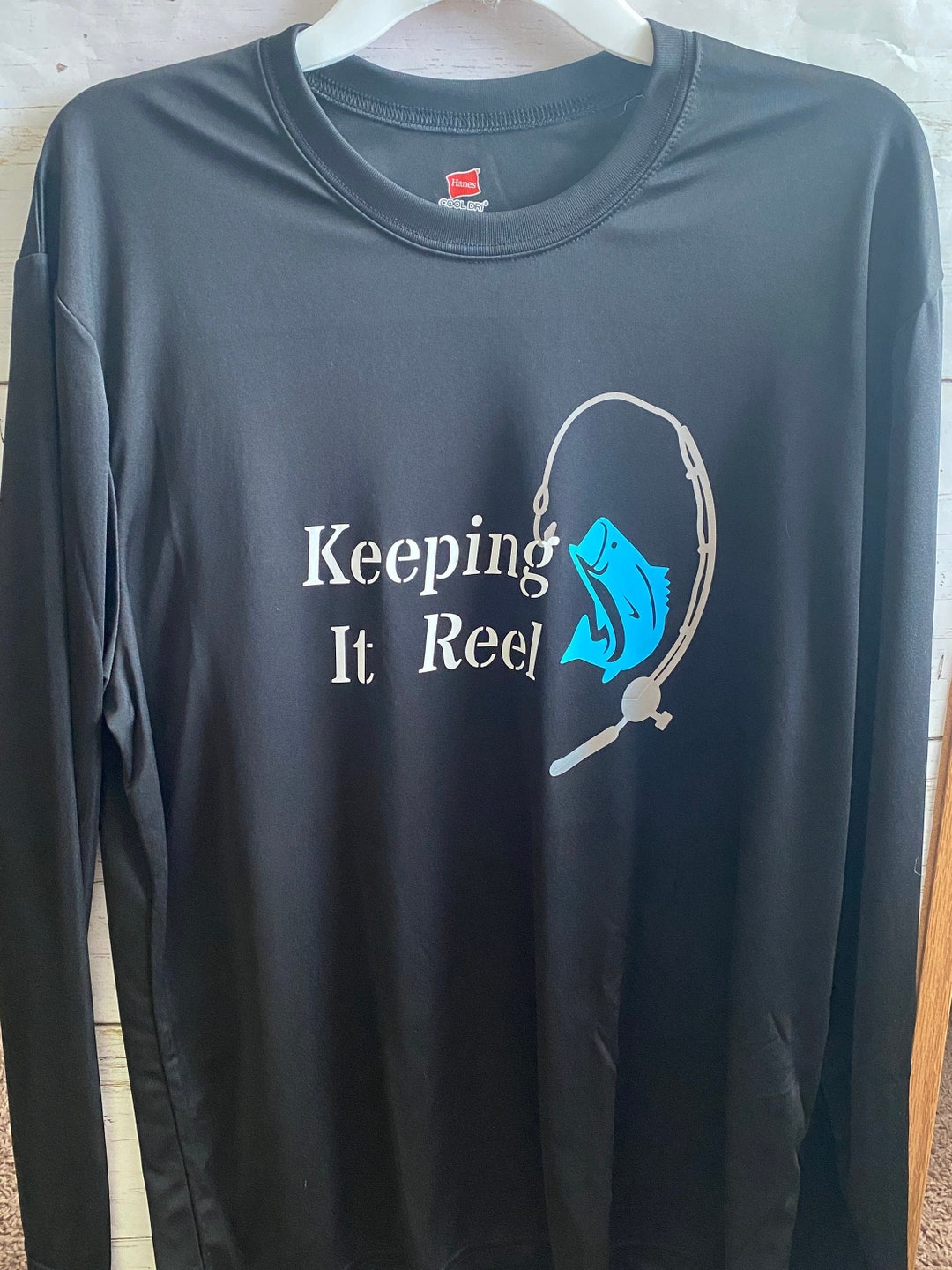 Keeping It Reel - Long Sleeve Shirt - Etsy