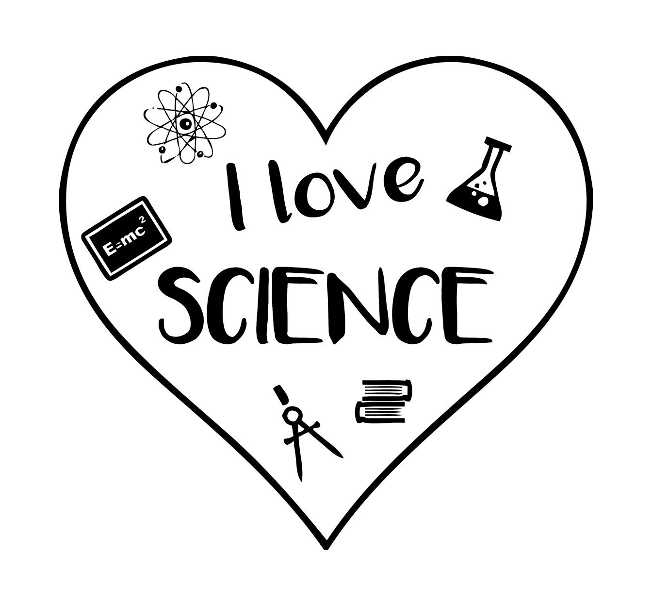 Science SVG PNG PDF Clipart. Science Cut File. Teacher Design. Best ...