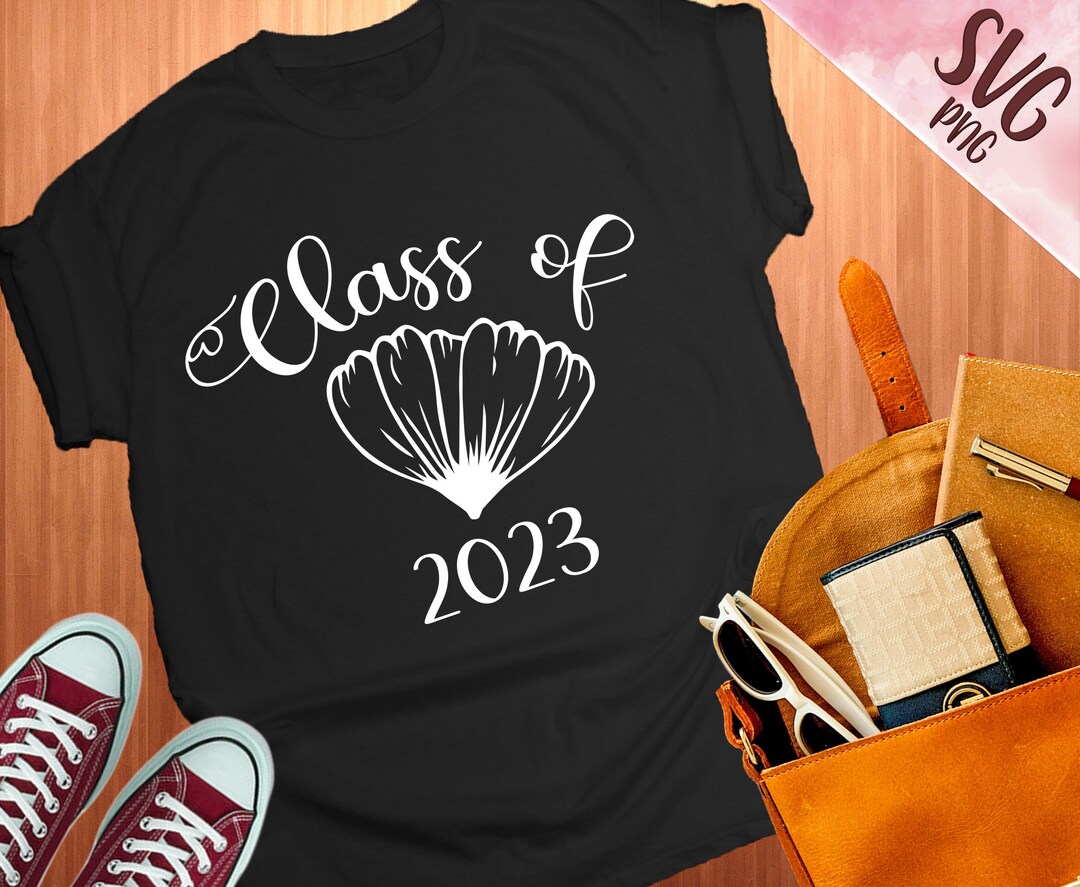 Class of 2023 SVG Cut File, Graduation 23 Svg, Rose Svg, Sublimation ...