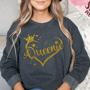 Queenie SVG Vector, Queen Design for Shirt, Cricut Cut File ...