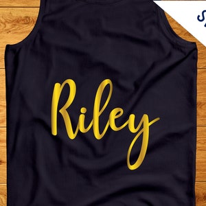 Emily Svg, Name SVG, Name Clipart Svg, Gold Name Svg, Girl Name Tag Svg ...