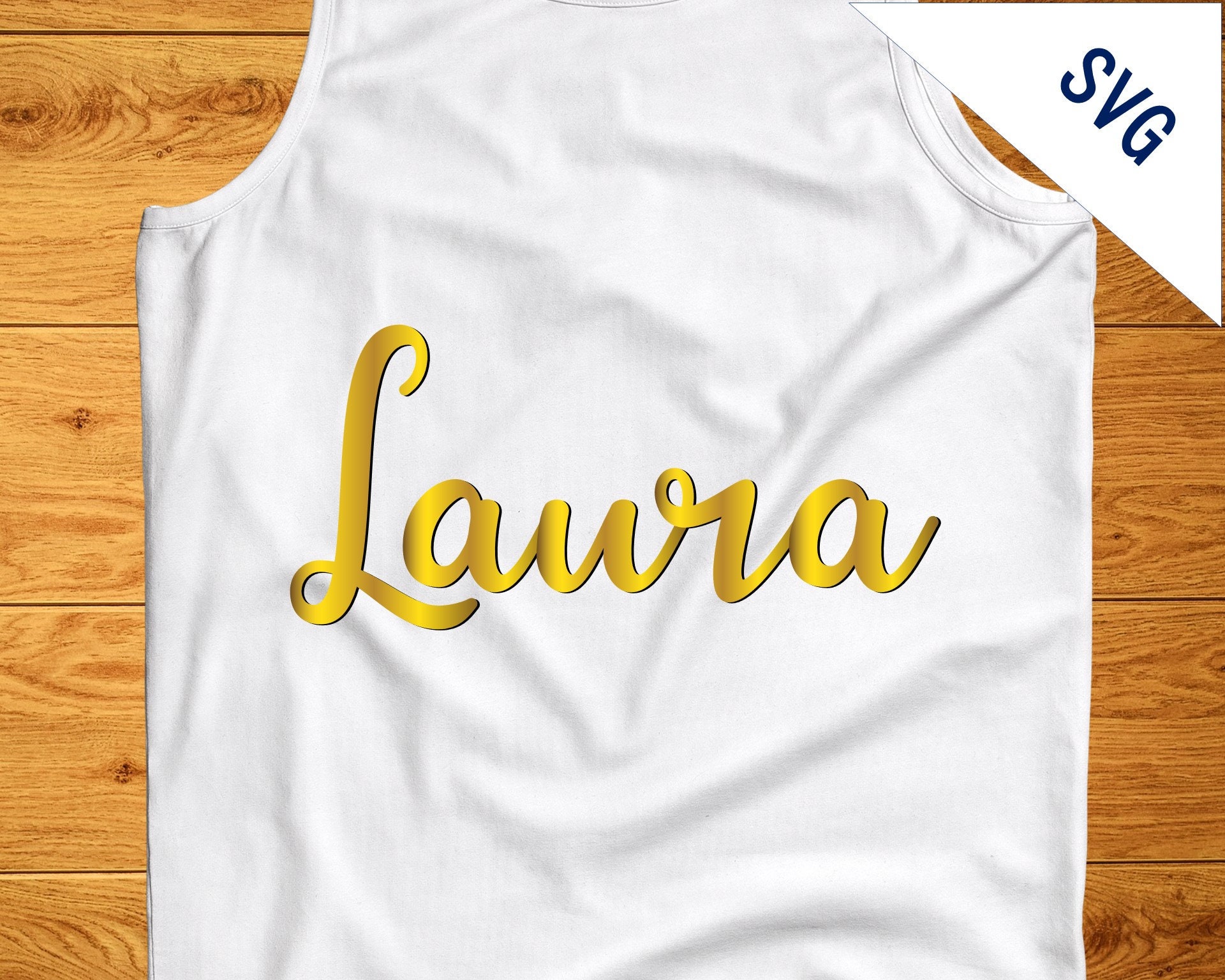 Laura Name Design