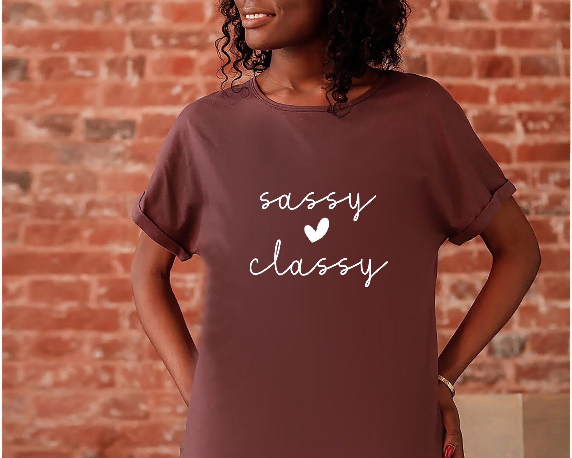 Sassy Classy Svg Classy Girl Svg Png Design For Shirt Etsy 3823