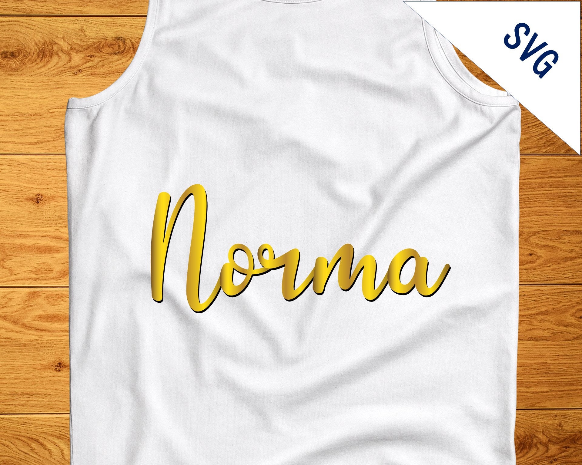 Norma svg Nombre SVG Nombre Clipart svg Nombre de oro svg - Etsy México