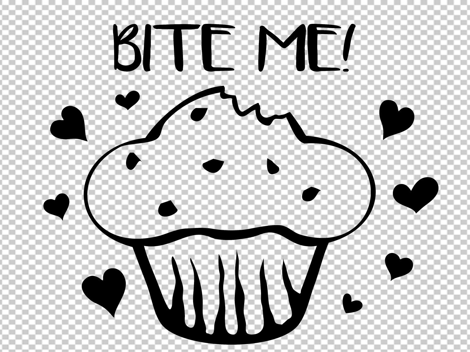 Muffin SVG PNG PDF Clipart. Muffin Cut File. Muffin Design. Best Muffin ...