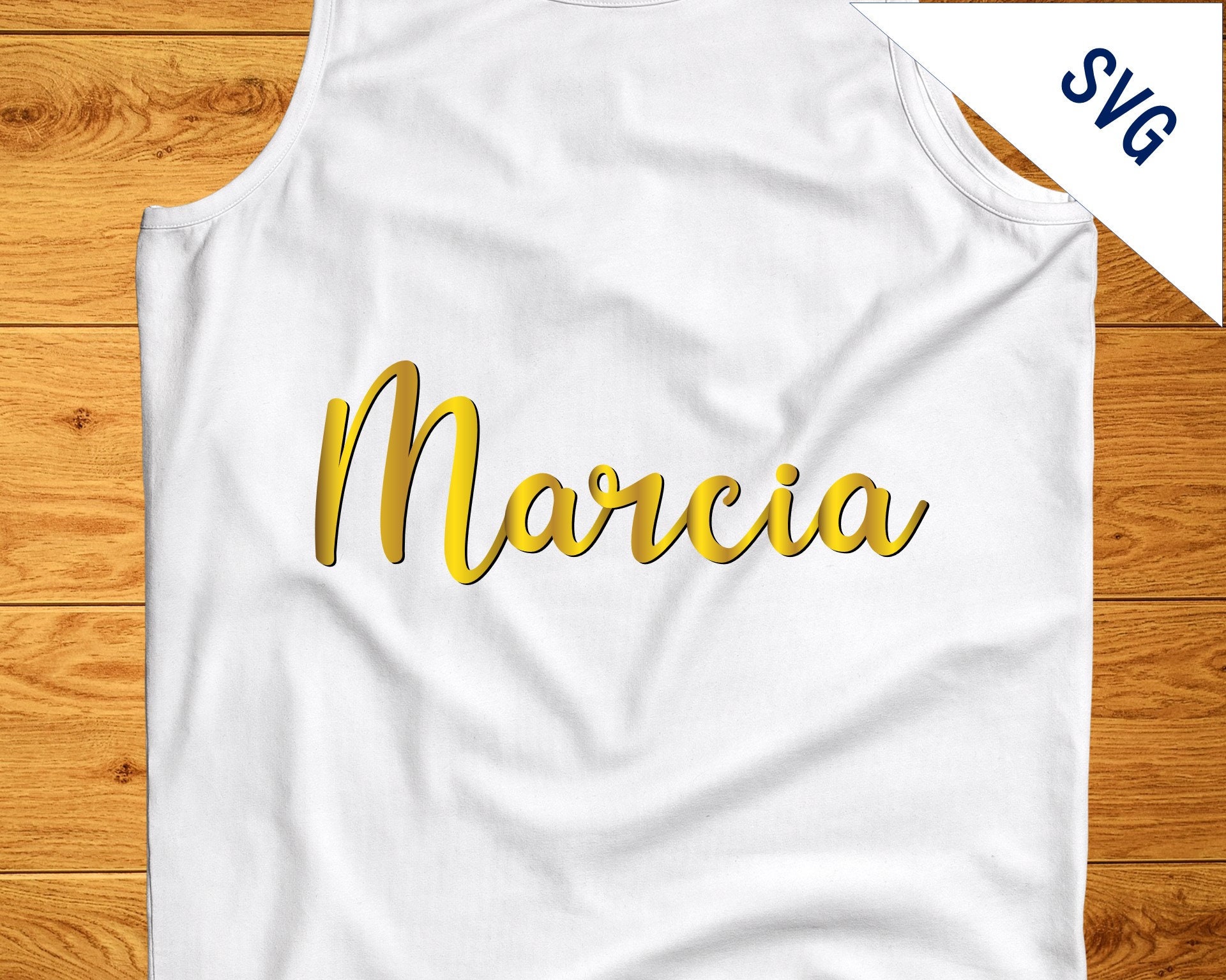 Marcia Svg Name SVG Name Clipart Svg Gold Name Svg Girl - Etsy Israel