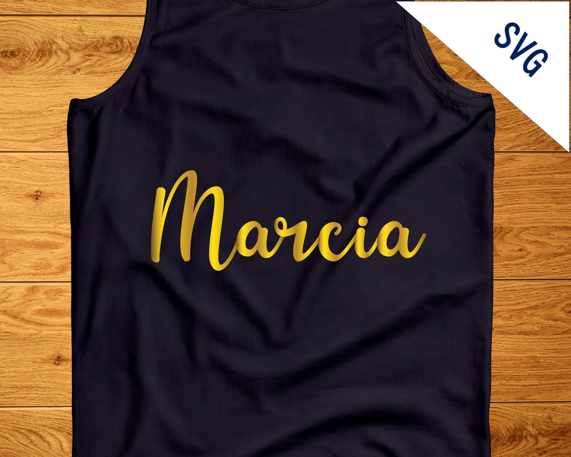 Marcia Svg Name SVG Name Clipart Svg Gold Name Svg Girl - Etsy Israel