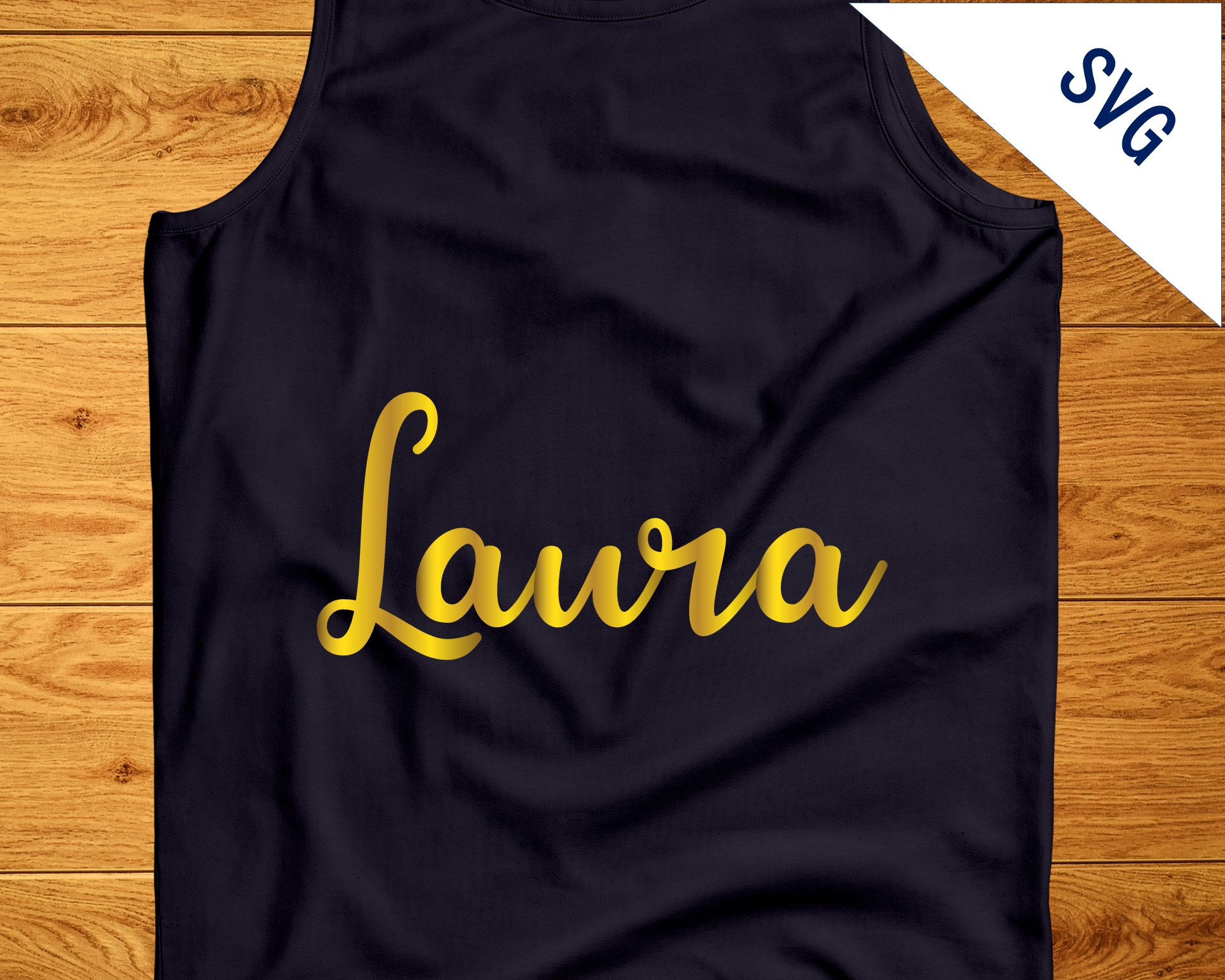 Laura Svg Name SVG Name Clipart Svg Gold Name Svg Girl - Etsy UK