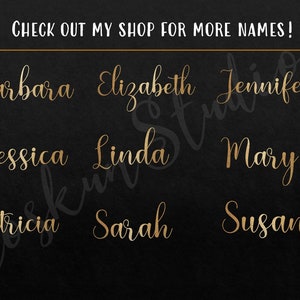 Lexi Name SVG PNG Custom Name Clipart Svg Png Image Gold Name Girl Name ...