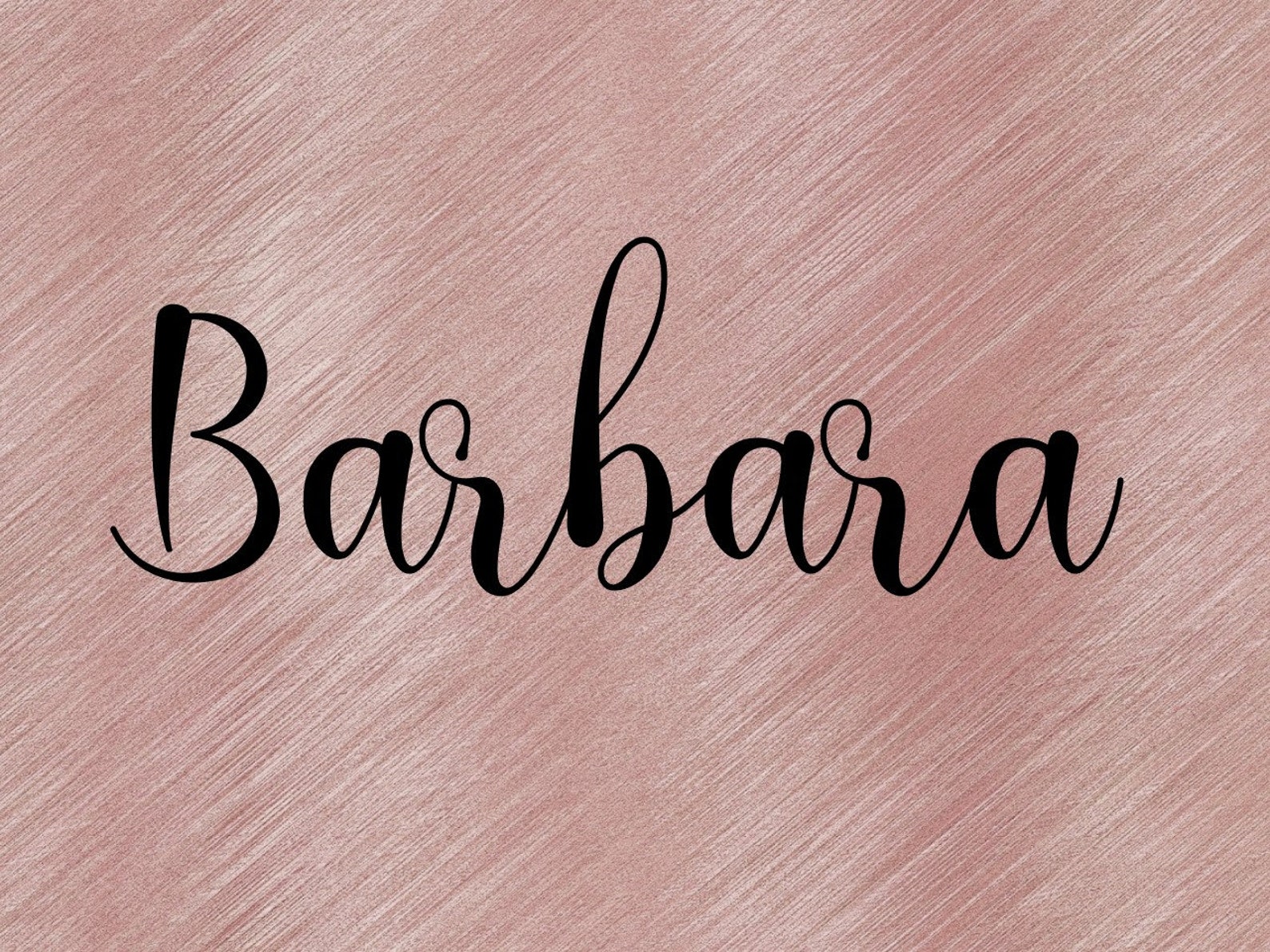 Name SVG PNG Barbara Name Clipart Svg Png Image Gold Name Girl - Etsy