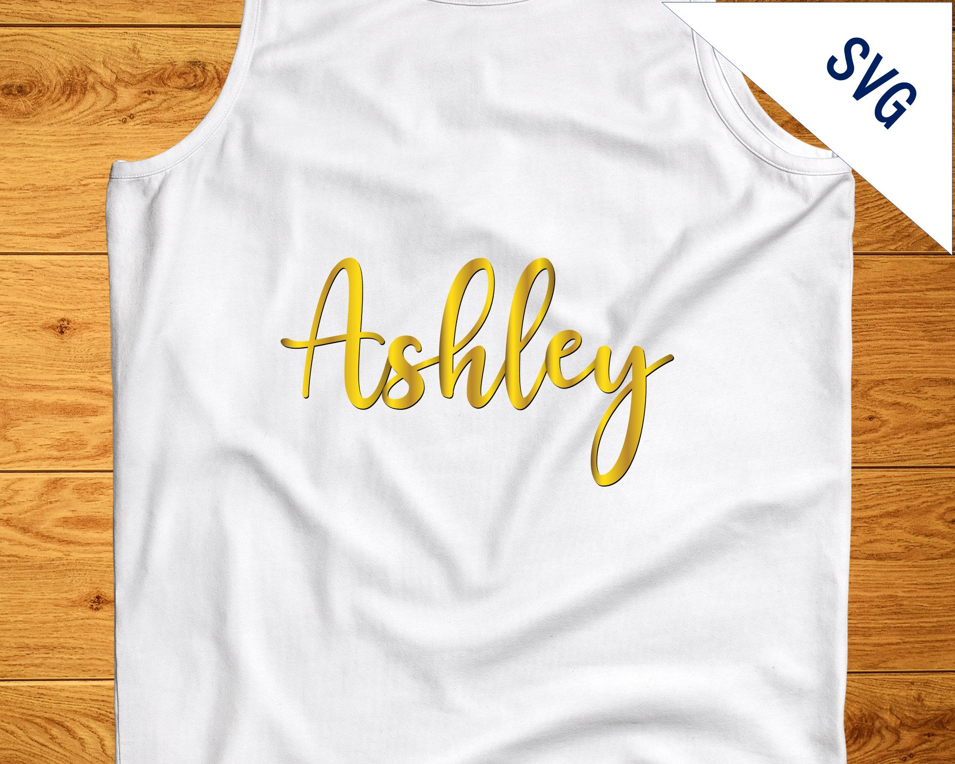 Ashley svg Nombre SVG Nombre Clipart svg Nombre de oro svg - Etsy México