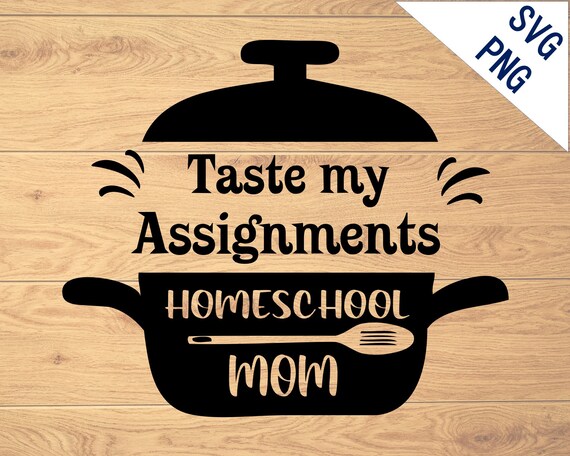 Homeschool Svg Mom SVG PNG Quarantine Mom Svg Sublimation | Etsy