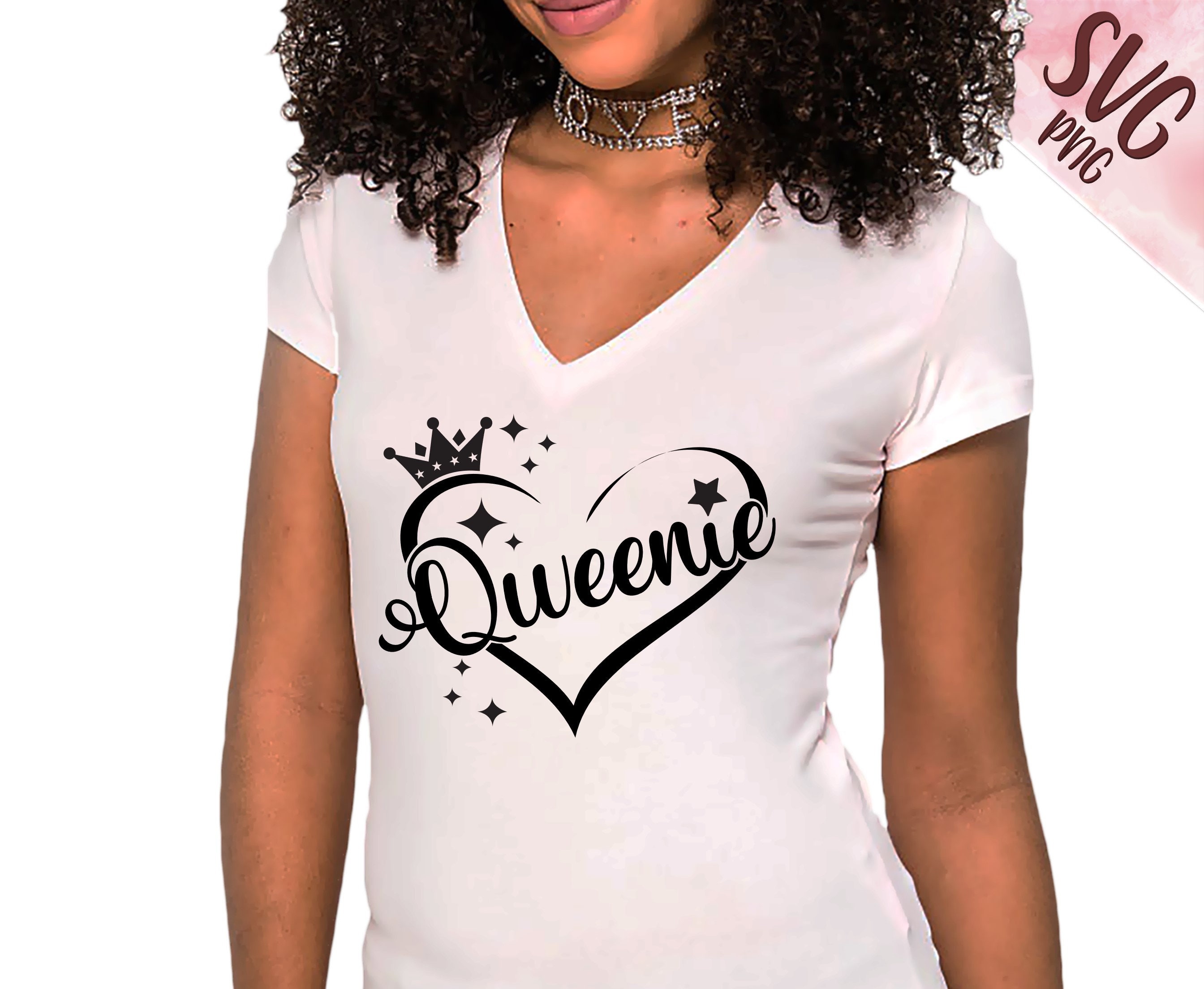 Qweenie SVG Vector, Queen Design for Shirt, Cricut Cut File ...