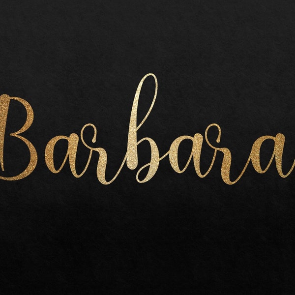 Barbara - Etsy