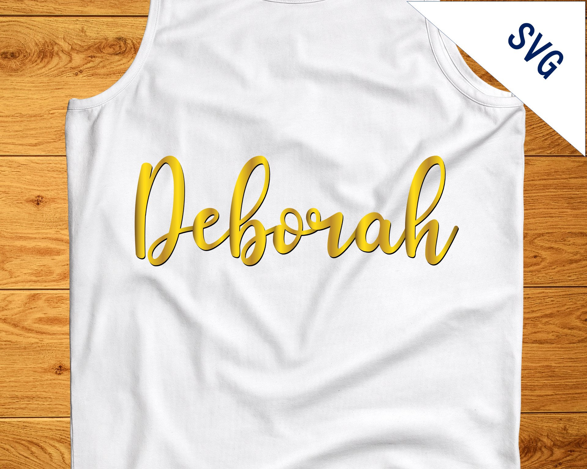 Deborah Svg Name SVG Name Clipart Svg Gold Name Svg Girl - Etsy India