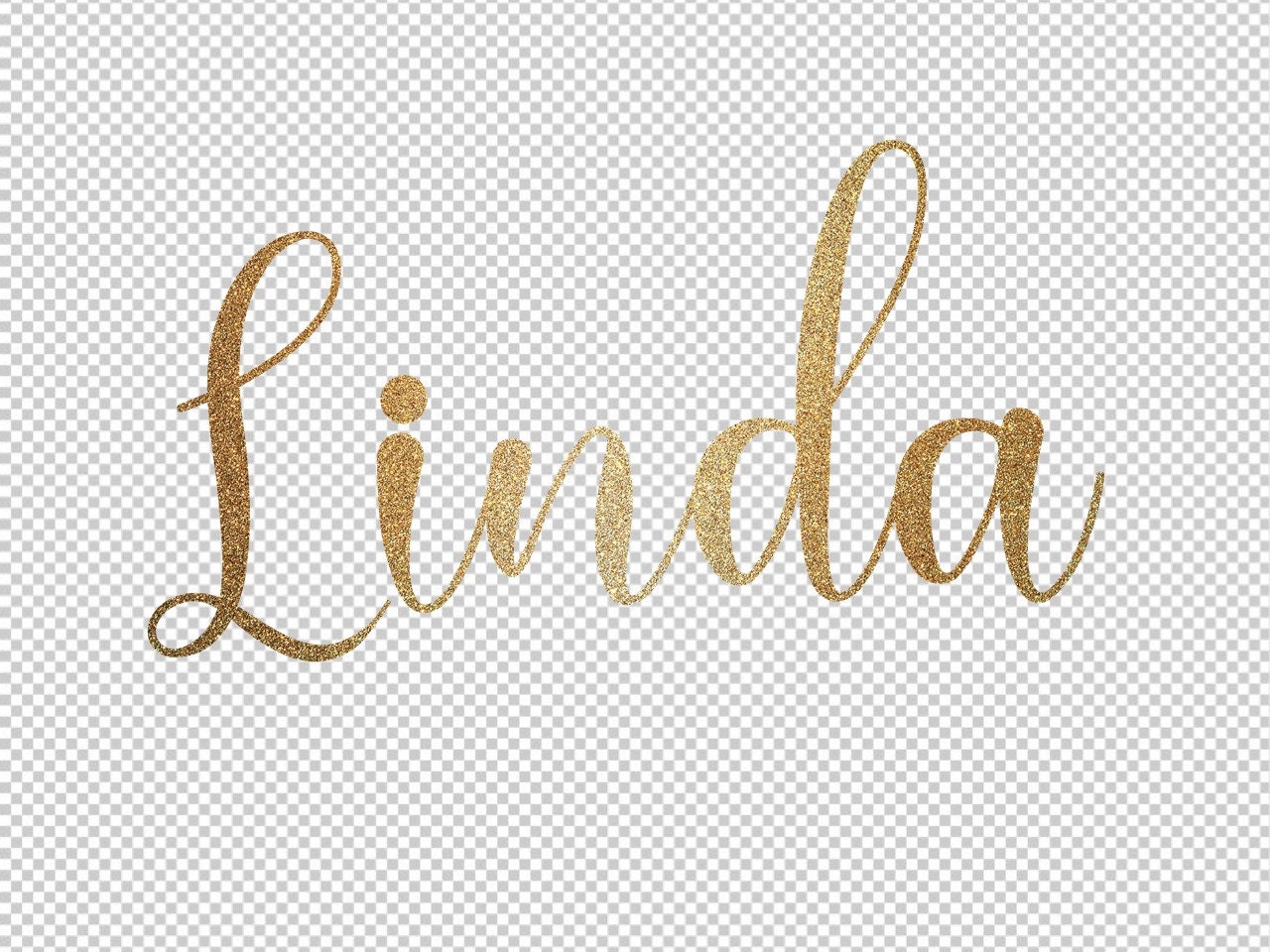 Linda Nombre SVG PNG Custom Name Clipart svg png imagen Nombre | Etsy