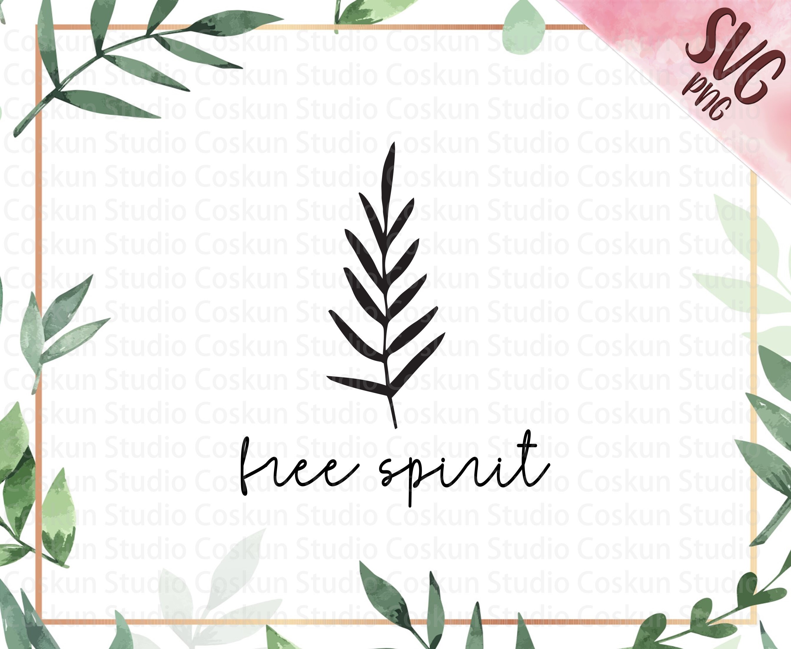Free Spirit SVG Clipart Cut file Wild and free Svg | Etsy