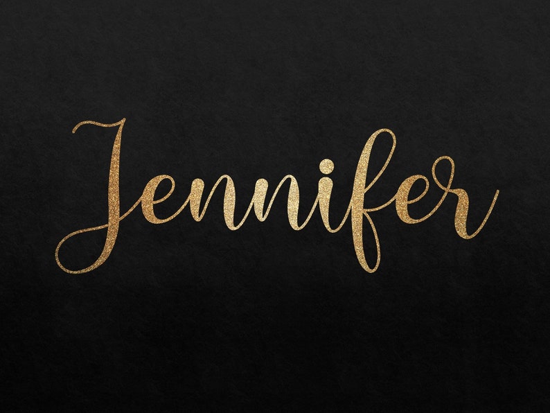 Jennifer Most Popular Name at Carol Walsh blog