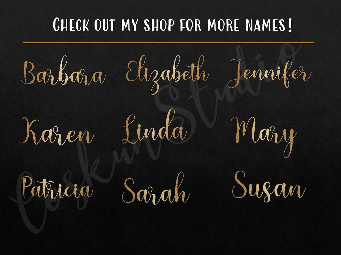 Jessica Nombre SVG PNG Custom Name Clipart svg png imagen - Etsy España