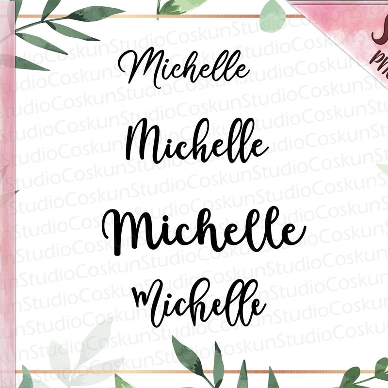 Name Svg - Etsy